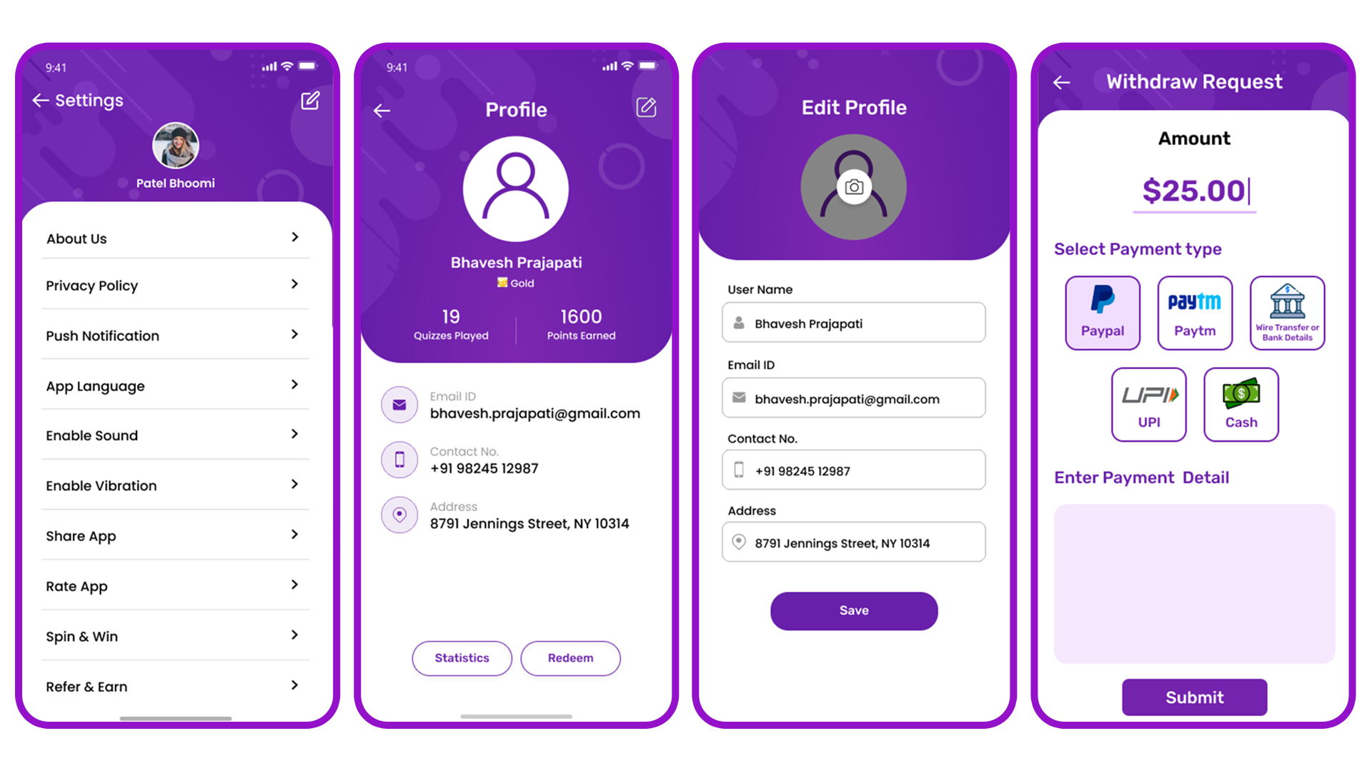 DTQuiz - Online Quiz Flutter App | Trivia Quiz | Quiz Game | Android | iOS | Admin Panel by ...